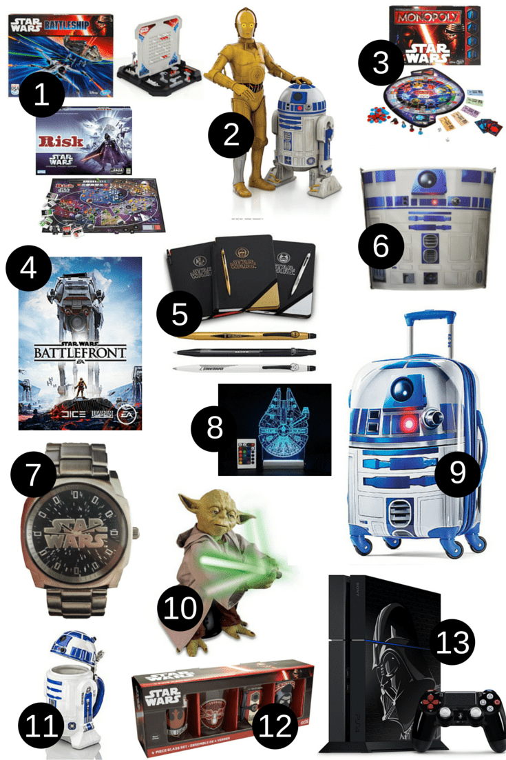 13 Gifts Your Star Wars Fan Will Love - My Sparkling Life